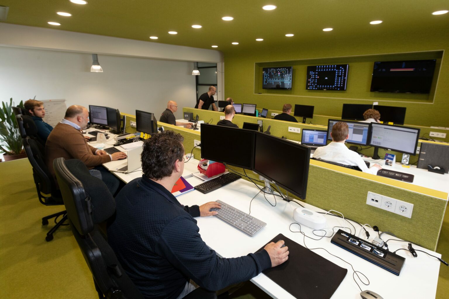 24/7 live monitoring vanuit het NOC van VCS - VCS