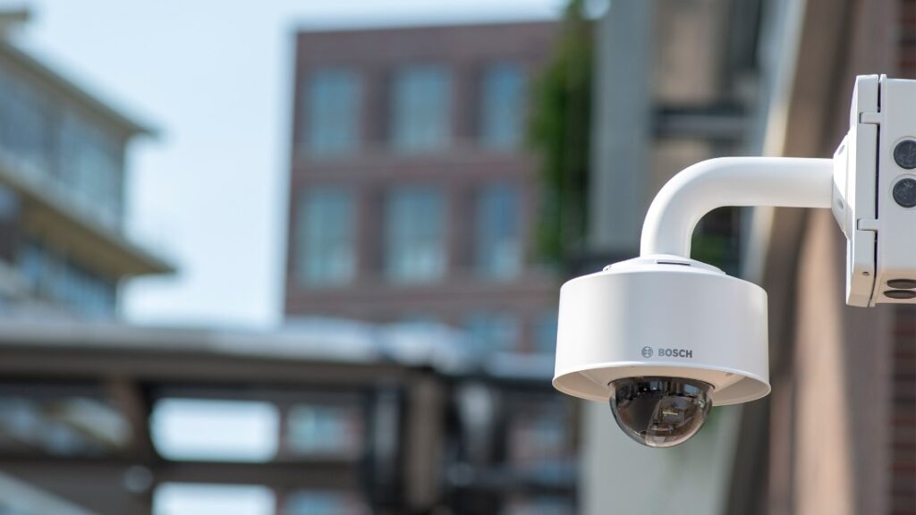 CameraSurveillance in private spaces - VCS