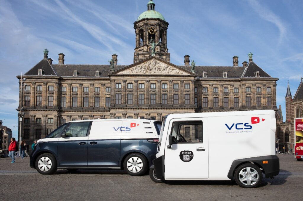 CameraSurveillance in public spaces - VCS